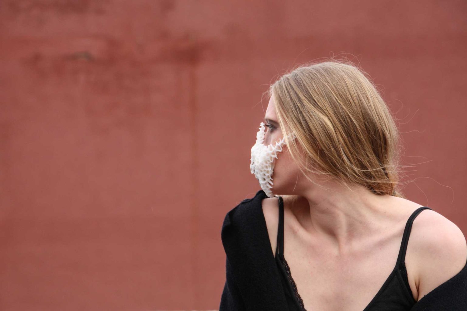 Design_Prosthetic mask – Laura Civetti